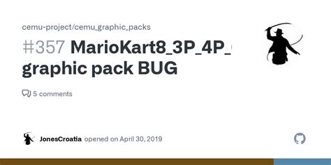 Mariokart83p4p60fps Graphic Pack Bug · Issue 357 · Cemu Projectcemugraphicpacks · Github