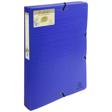 Boite De Classement Exabox Dos 40mm Polypropylène 7 10e Forever® Pp A4 Pce