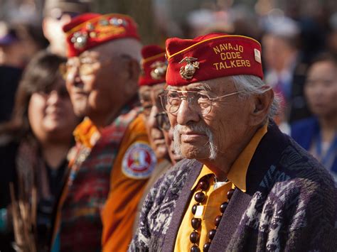 Navajo Code Talkers Participate In Presidential Inaugural Parade