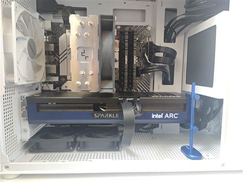 Mo Finance Sparkle Intel Arc A Orc Oc Edition Gb Gddr Thermalsync Torn Cooling