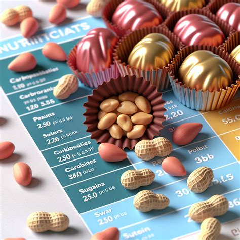 Peanut Mnm Calories Nutritional Facts