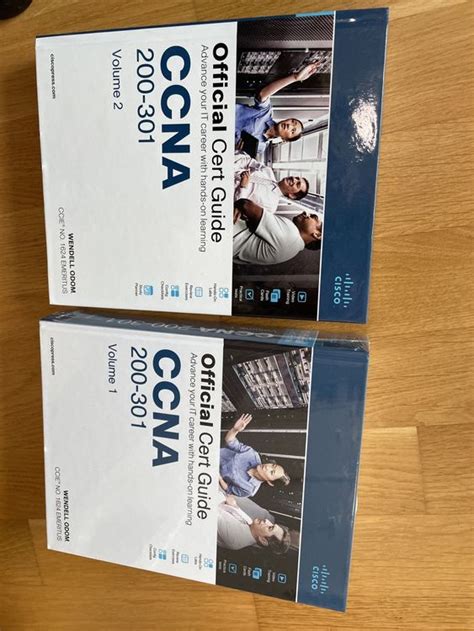 official cert guide ccna 200 301 vol 1and2 kaufen auf ricardo