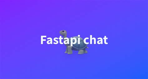 Fastapi Chat A Hugging Face Space By Deepak191z