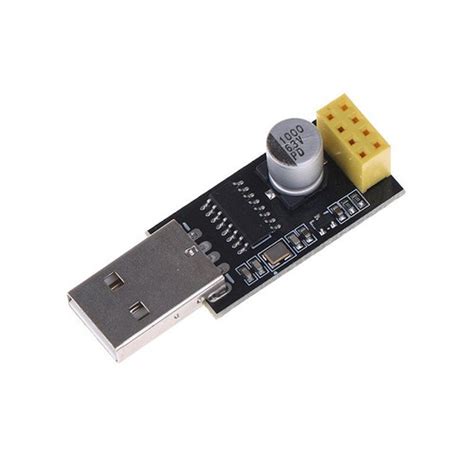 Adaptateur De Programmeur Esp01 Module De Carte De Développement Wifi
