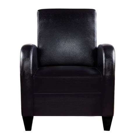 View Photos Of Annegret Faux Leather Barrel Chair And Ottoman Sets