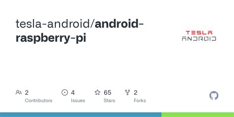 Github Tesla Android Android Raspberry Pi
