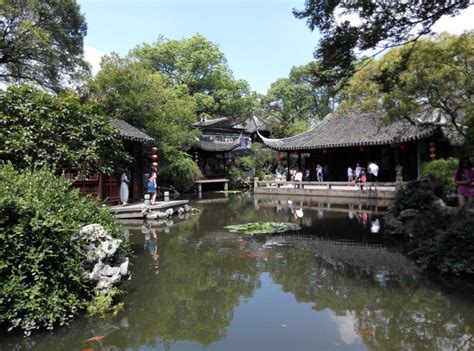 退思园导游 退思园平面 第11页 大山谷图库