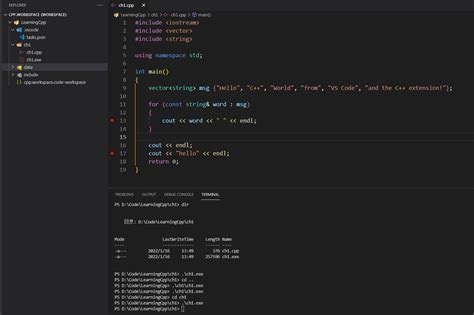 C Exe No Output Issue Microsoft Vscode Docs Github