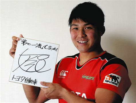 すぐに のめり込んだ姫野和樹、ラグビーは「強い者が光るところが楽しかった」【ワールドカップ】：中日スポーツ・東京中日スポーツ