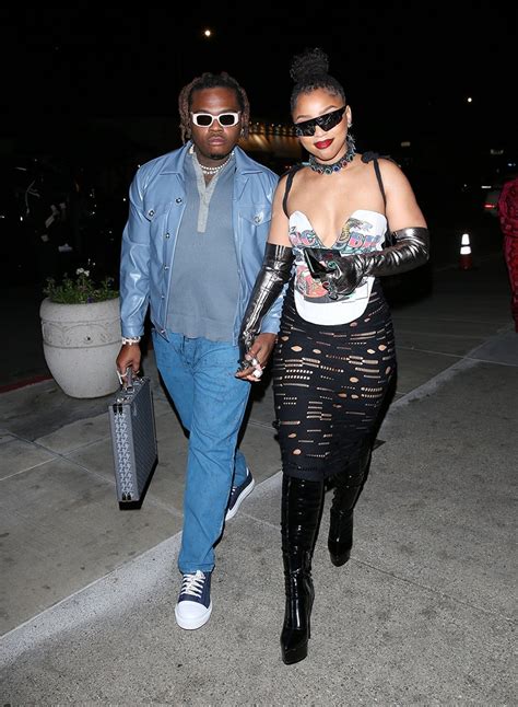 Pics Gunna And Chloe Bailey Are Off The Market Sandra Rose