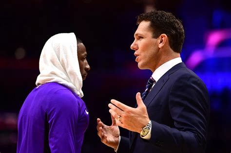 Luke Walton Says Lakers ‘need To Become Stronger While Kentavious