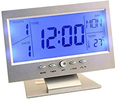Digital Sensor Clock At ₹ 290 Piece Calendar Alarm Clock In New Delhi Id 2855457966433