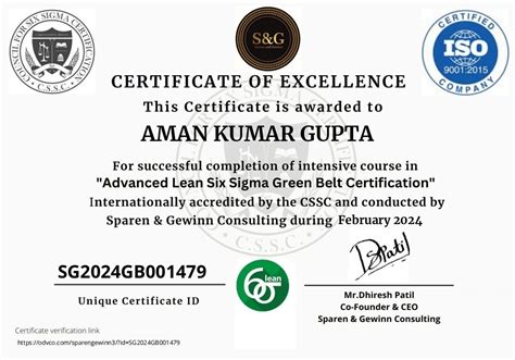 aman kumar gupta on linkedin leansixsigma professionaldevelopment continuousimprovement…