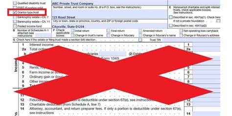 Income Tax Reporting Methods For Grantor Trusts