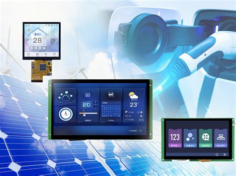 smart tft display units