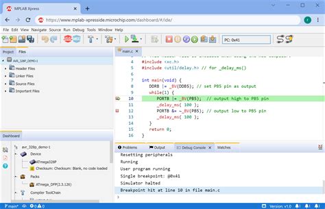 การใช้งานซอฟต์แวร์ Mplab Xpress Cloud Based Ide สำหรับ Avr ในเบื้องต้น Iot Engineering Education