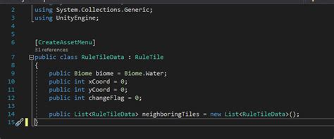 Instanced Ruletiles Do Not Appear In Scene Unity Engine Unity