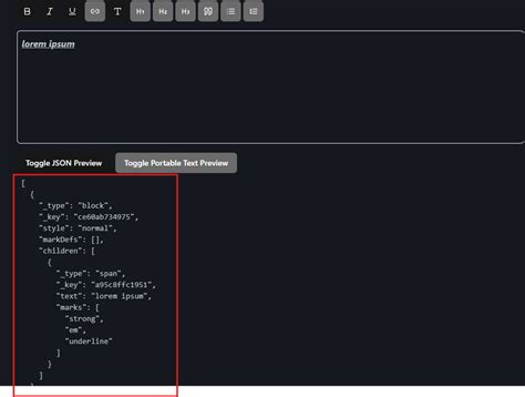 Portabletexteditor Integration To Retool App 💬 App Building Retool