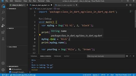08 Class Trong Dartflutter Setters Và Getters Youtube