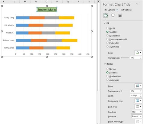 stacked bar chart excel guide fix errors and customize