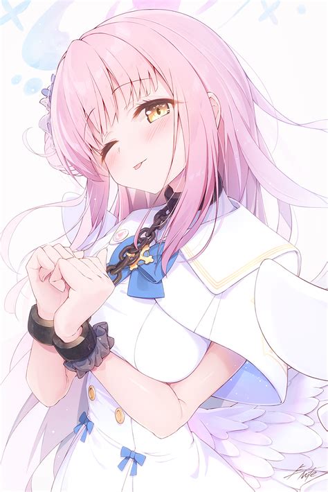 Mika Blue Archive Drawn By E Note Danbooru