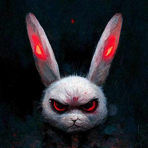 Evil Bunny By Digitaltoadphotos On Deviantart
