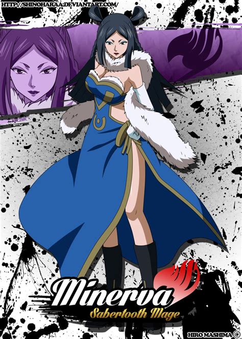 Minerva Orland Fairy Tail Villains Fan Art Fanpop