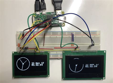 Monochrome And X OLED Displays On A Raspberry Pi Zero Blog