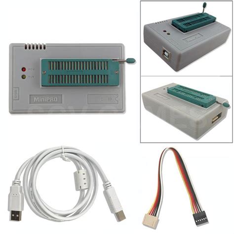 USB TL II Plus EPROM EEPROM FLASH Programmer MiniPro Coin OP Stuff