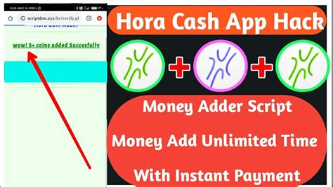 Per Minute 10₹ Money Adder Script With Instant Payment Add Unlimited Money From Script Youtube
