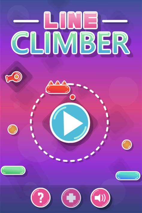 Play Line Climber Game Free Online Vertical Platform Jumping Video