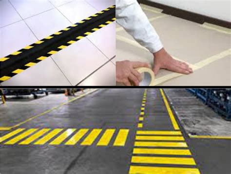 Panamax Floor Masking Tape For Safe And Clear Marking