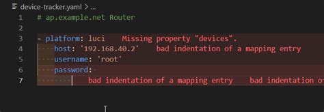 Cant Add Device Tracker Configuration Home Assistant Community