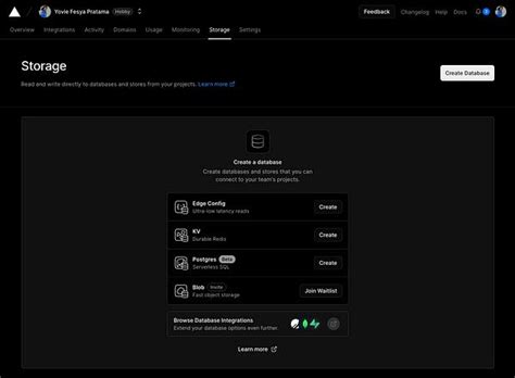 Yovie Fesya Pratama On Linkedin Daftar Penyedia Postgresql Storage Gratis