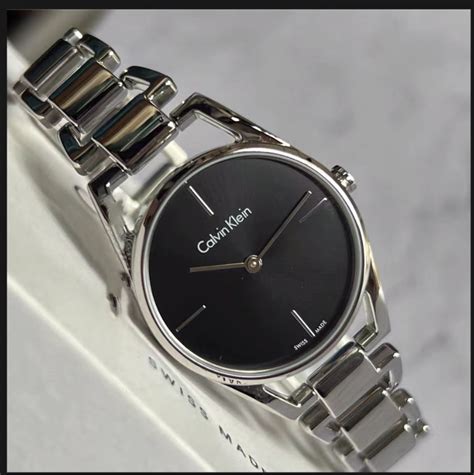 新款正品ck手表女士镂空轻奢小众名牌时尚玫瑰金超薄防水石英女款 虎窝淘