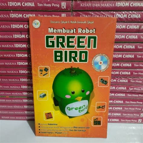Jual Buku Murah Original Buku Membuat Robot Green Bird Vcd Shopee