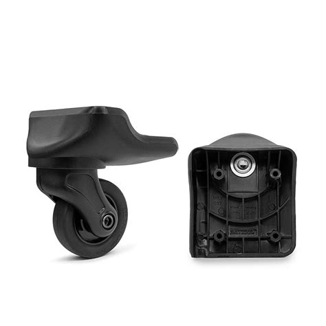 Sj Tobol Universal Wheel Dunlop Luggage Wheel Replacement Trolley Case Accessories Password Case