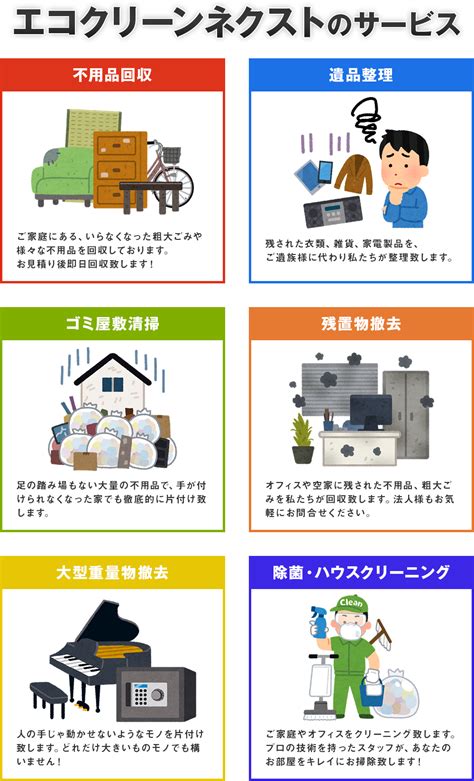 最安値宣言！福岡の不用品回収ならエコクリーンネクスト