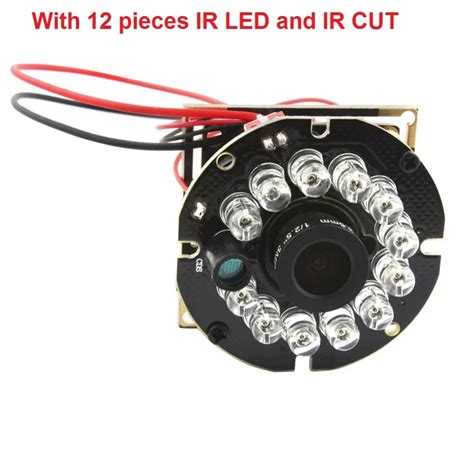 Elp Security Usb Camera Cctv Full Hd P Megapixel Ir Usb Camera Module With Mm Lens In