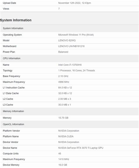 Intel Core I Hx Raptor Lake Core Laptop Cpu Spotted Up To Ghz Clocks