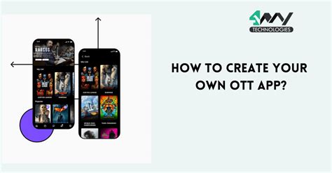 How To Create Your Own Ott App The Raging Market Of Ott Platforms Has