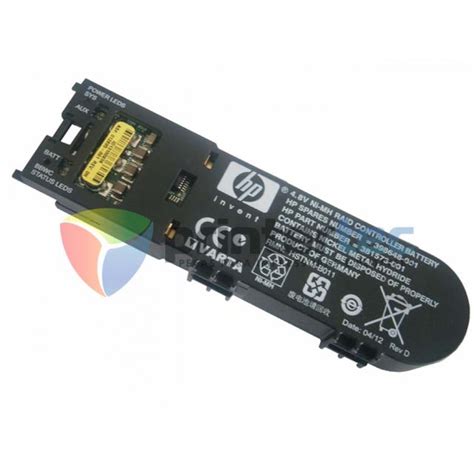 BATERIA HP P400 P800 NI MH 4 8V 5000MAH SMART ARRAY