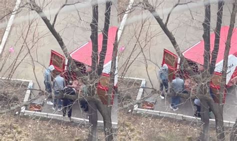 🎥საბავშვო ბაღში შეაქვთ ხორცი ძირს ყრიან პირდაპირ შეხედეთ