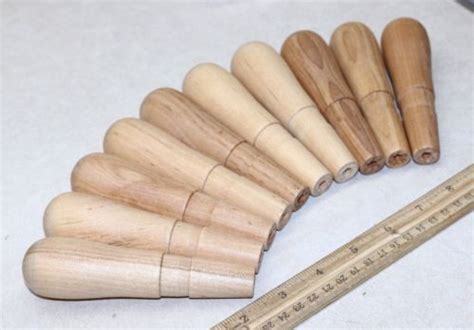 Lot Of 10 New Maple Socket Chisel Handles For Tool Restoration Antique Price Guide Details Page