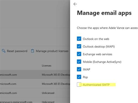 Microsoft 365 Smtp Authentication Type Printable Forms Free Online