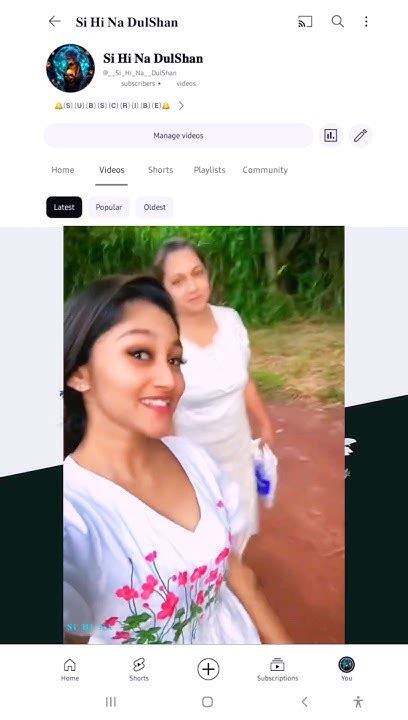 🥰🌬️ අපිට ඔන නෑ දන්සැල් 🌸 අපි යනවා පන්සල් ⛩️ එයාගෙ ලස්සන හිනාව 😍 Sihinadulshan