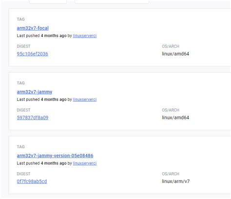 Bug Latest Arm32 Images Have Amd64 As Arch · Issue 145 · Linuxserverdocker Baseimage Ubuntu