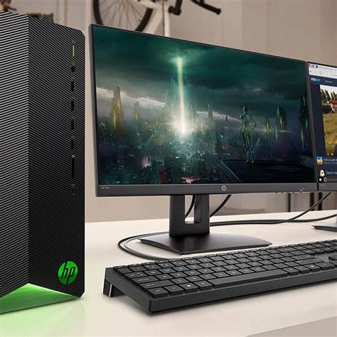 Hp Pavilion Gaming Pc Amd Ryzen 5 5600g Processor Refurbished