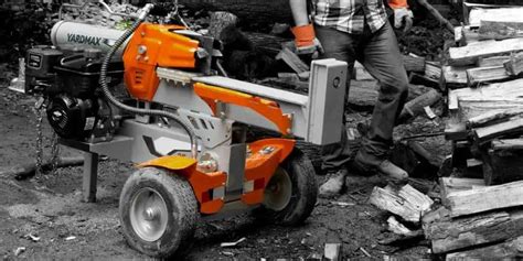 What Is A Half Beam Log Splitter Backyard Mike