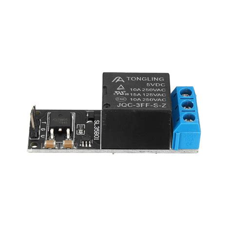 Channel V Bistable Self Locking Relay Module Button MCU Low Level